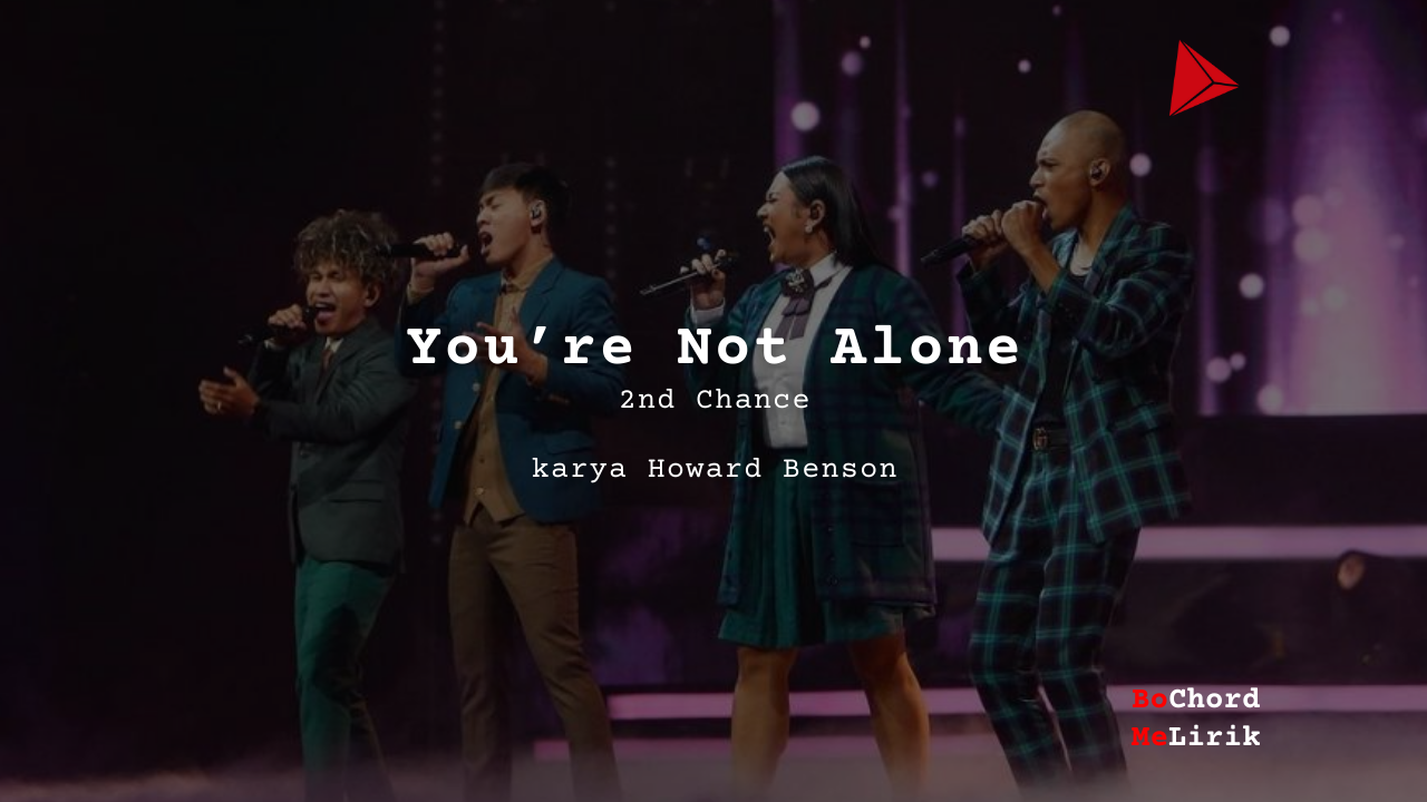 Siapa Produser Lagu You’re Not Alone? · musikIN