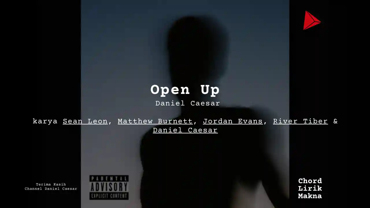 Makna Lagu Open Up · Daniel Caesar, Lirik & Chord Gampang Lengkap · musikIN
