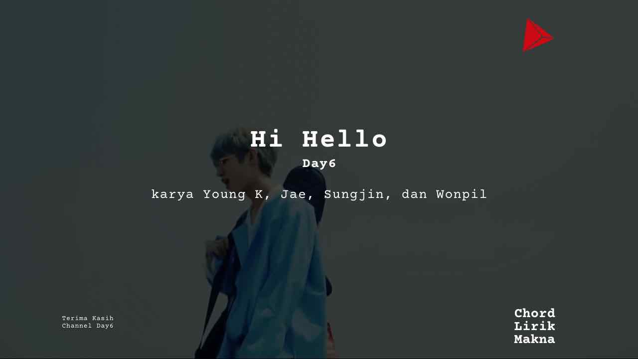 Chord Hi Hello · DAY6 · musikIN