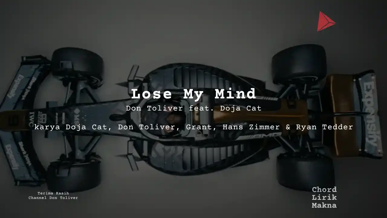 Chord Lose My Mind · Don Toliver feat. Doja Cat · musikIN